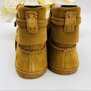 UGG | Shoes | Nib Ugg Reid Suede Bootie Moccasins | Poshmark